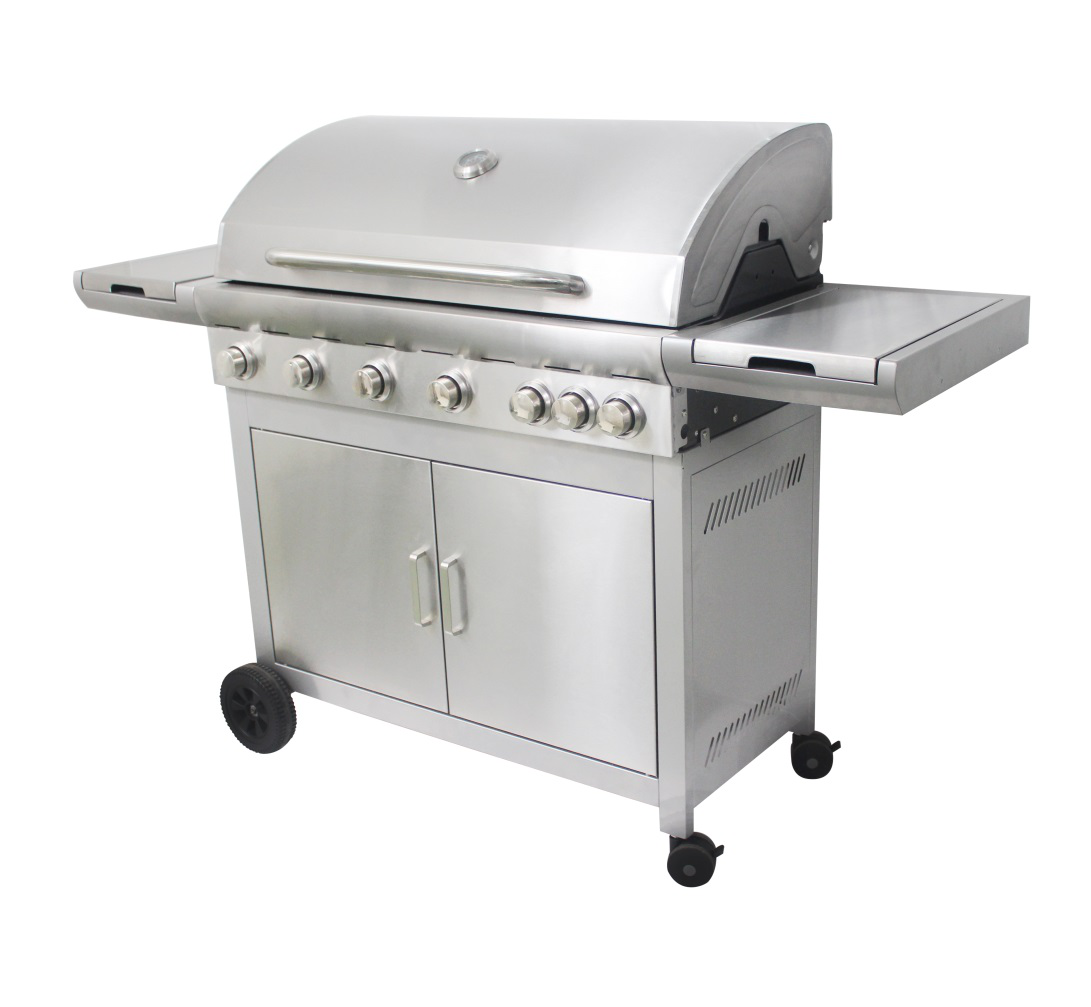 Lucifer Grilli | Stone 6 Kaasugrilli - Kuuden Polttimen Grilli Järkäle!